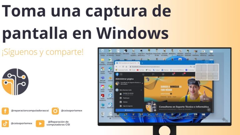 Cómo tomar una captura de pantalla en Windows 11: guía paso a paso - Mundowin