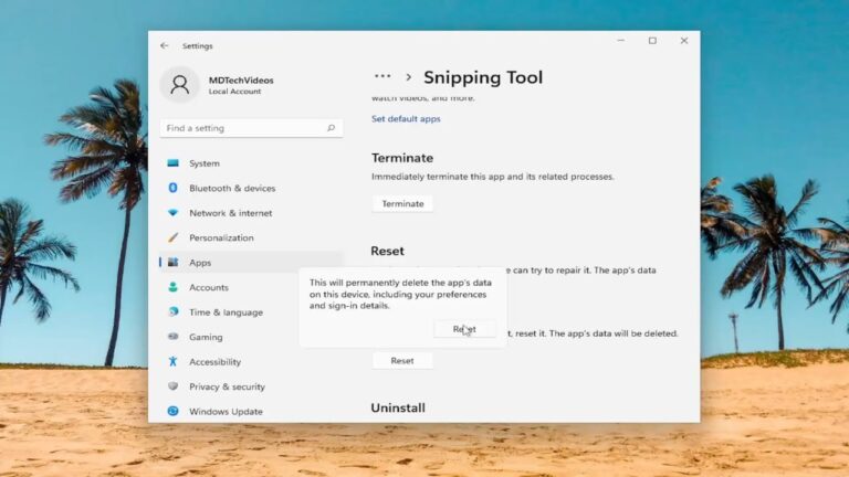 Snipping Tool no funciona en Windows 11 - Mundowin
