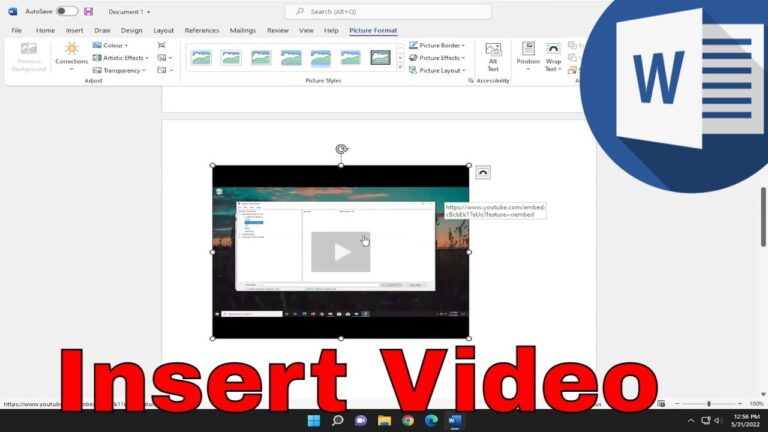 Insertar videos en Word [Tutorial]: Insertar videos en línea es un ...