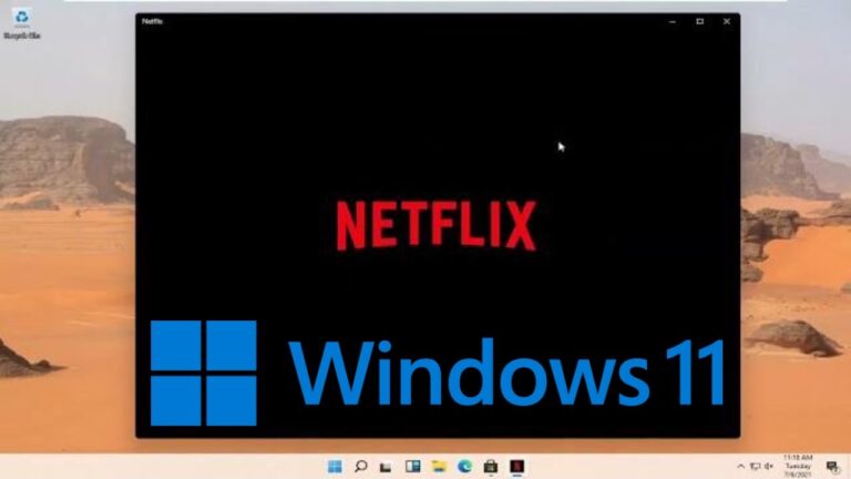 Como baixar o aplicativo Netflix no Windows 11 - Mundowin