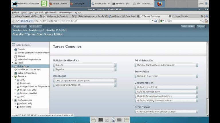 Guía completa para instalar GlassFish en Windows - Mundowin
