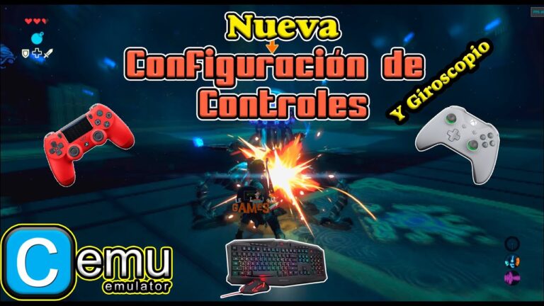 Cómo configurar el joystick en cemu - Mundowin