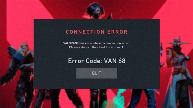 Soluciones para el error VAN 68 de Valorant en Windows 11 - Mundowin