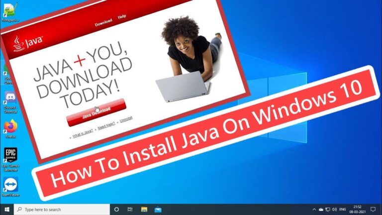Installer Java sur Windows 10 [Tutoriel] - Mundowin