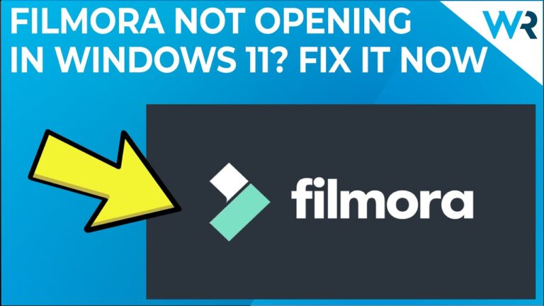 Filmora no se abre en Windows 11: soluciones - Mundowin