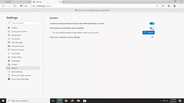 How to Turn Hardware Acceleration On or Off in Microsoft Edge: Tutorial ...