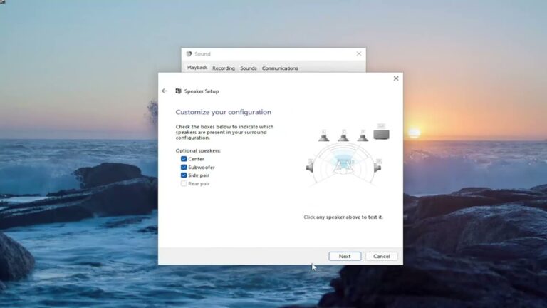 Solucionar problemas de sonido envolvente en Windows 11 - Mundowin