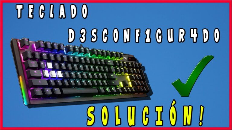 How to reconfigure the keyboard - Mundowin