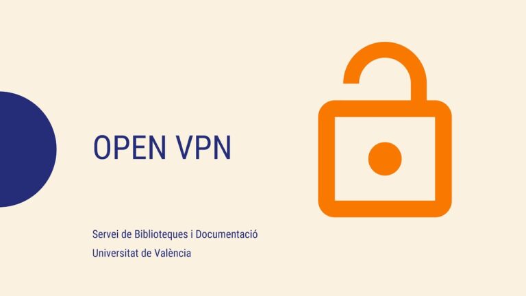 How to configure the University of Valencia VPN network - Mundowin