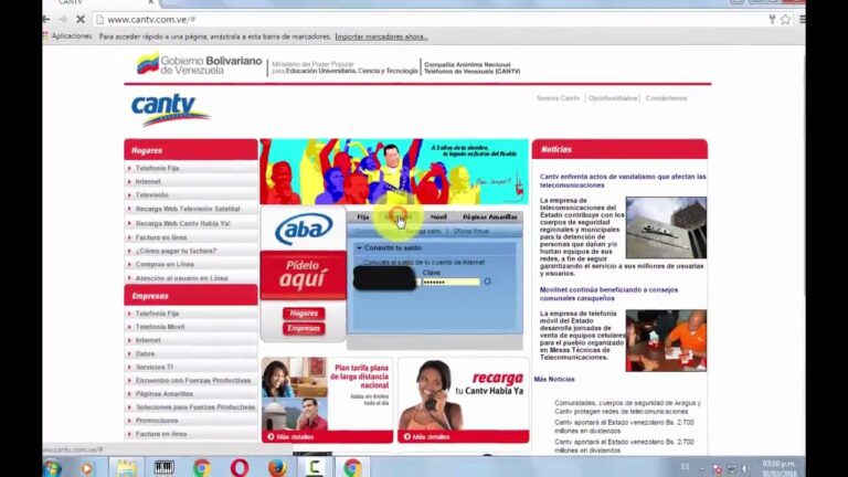 Cómo configurar el correo de cantv - Mundowin