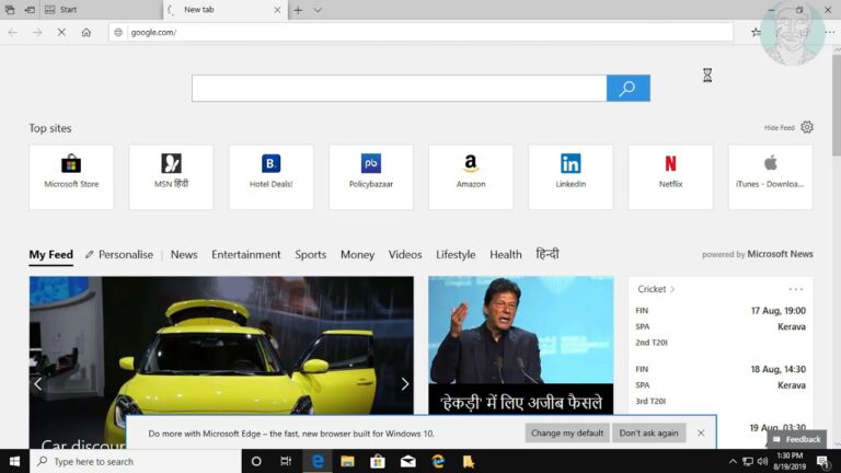 Como abrir una página web en Internet Explorer desde Edge - Mundowin