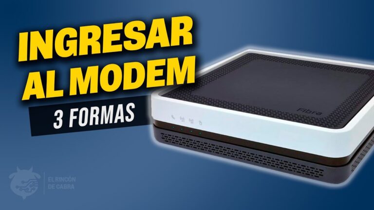 Cómo volver a configurar mi modem - Mundowin