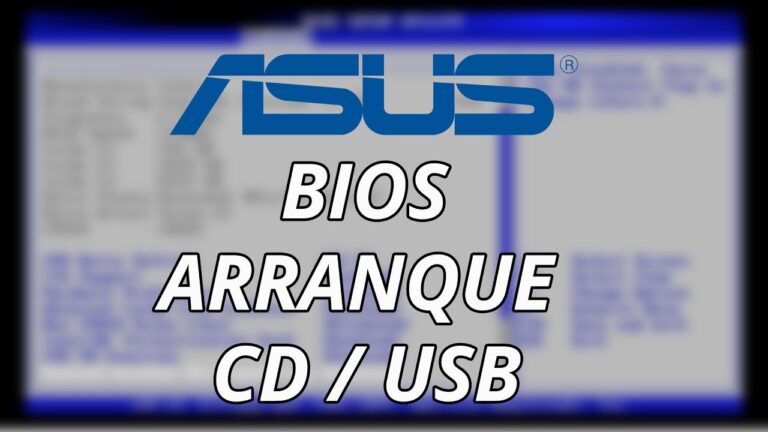 Hur man konfigurerar ASUS BIOS för USB-start - Mundowin