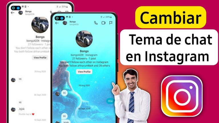 如何设置 Instagram 聊天 - Mundowin