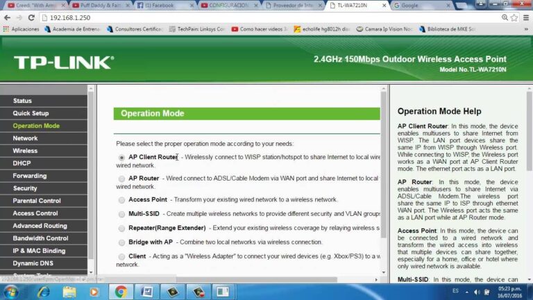 Configuración Tp Link Tl Wa7210n Guía Completa En Español Mundowin