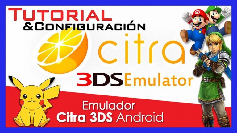 Cómo usar y configurar emulador citra en android - Mundowin