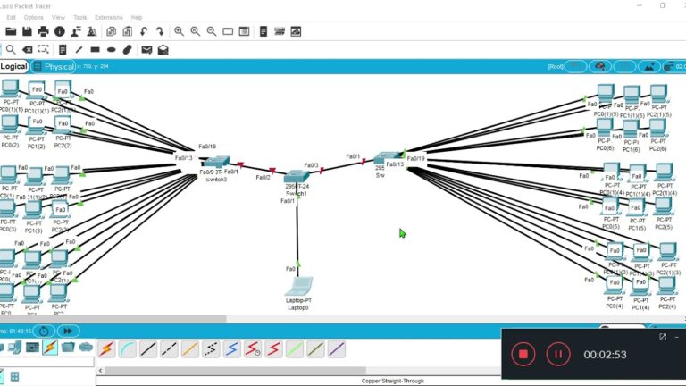 How to set up a local area network in a computer lab? - Mundowin