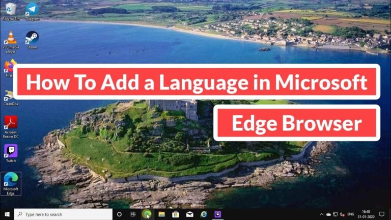 Agregar idioma en Microsoft Edge: tutorial - Mundowin