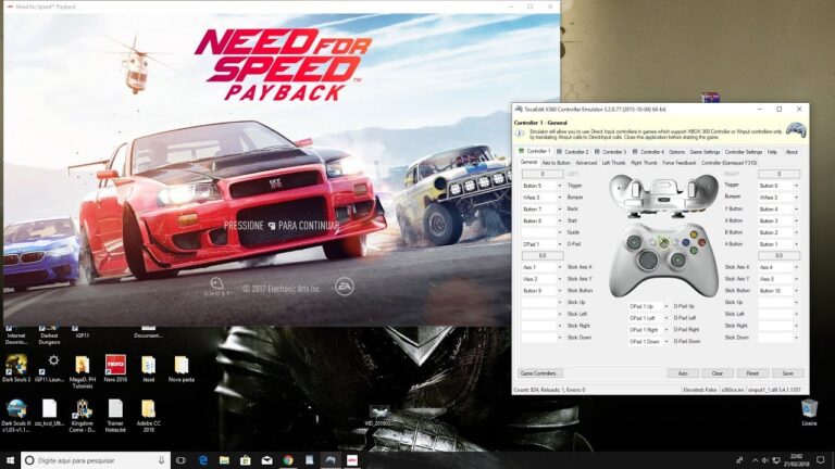 Guía: Configurar mando en Need for Speed Payback - Mundowin