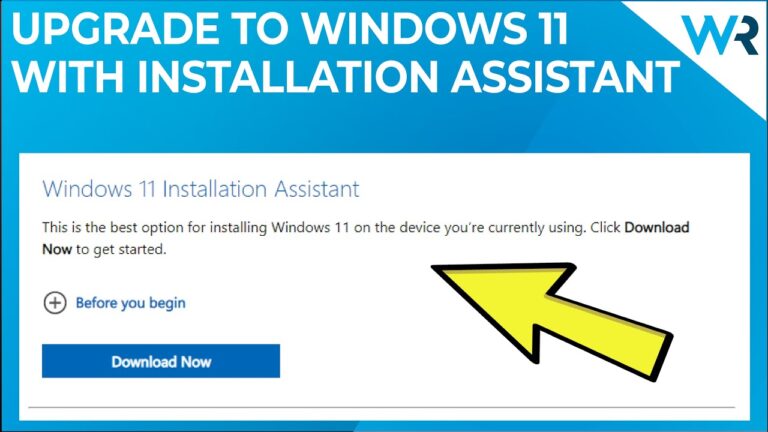 Actualización a Windows 11 con Asistente de Instalación: paso a paso ...