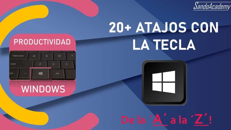 ¿Qué Hace Windows + L? Descubre las Funcionalidades de Atajos de ...
