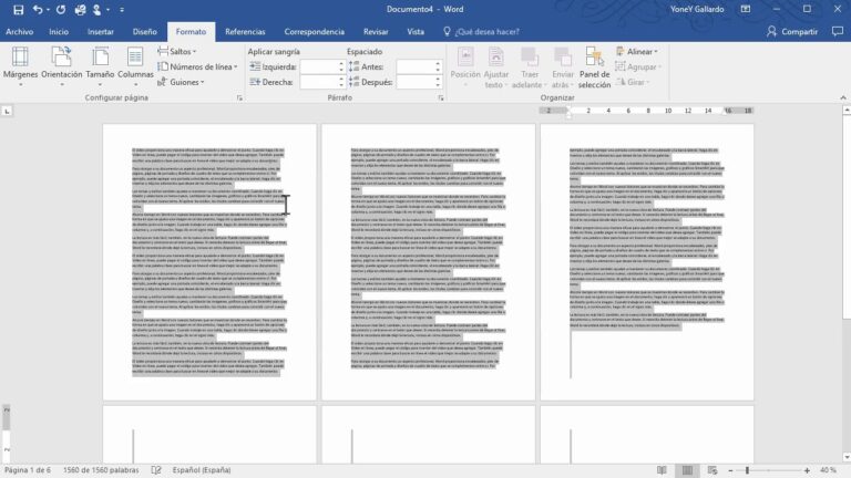 Come impostare le dimensioni della pagina di un documento in Word ...