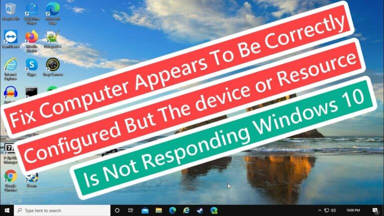 Error De Configuración De Red En Windows Mundowin