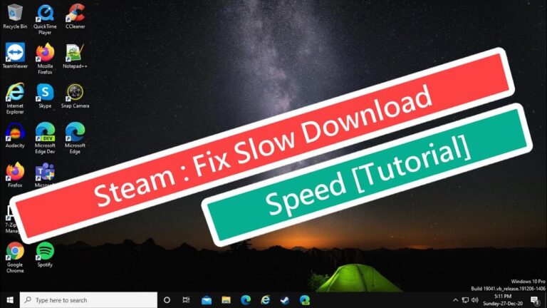 Solution for slow download Tutorial - Mundowin