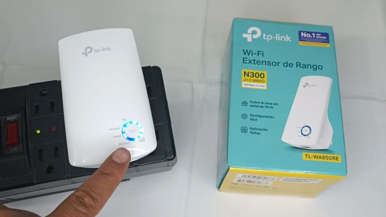 Cómo configurar extensor de red tp link - Mundowin
