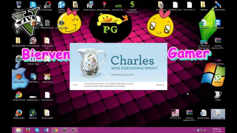Cómo configurar charles proxy para google chrome - Mundowin