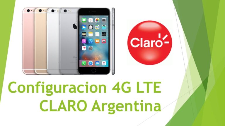 Cómo configurar lte iphone 6 claro argentina - Mundowin