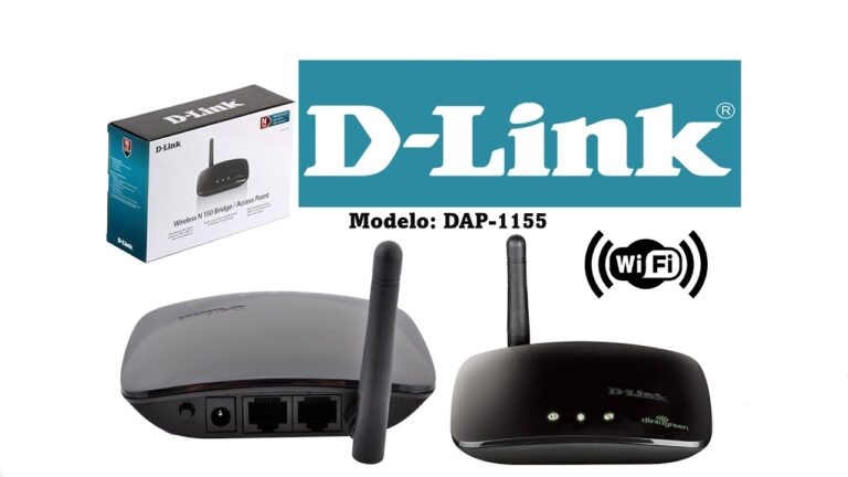 Cómo configurar un router d-link dap 1155 - Mundowin