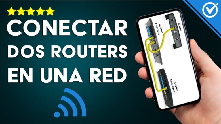 Cómo configurar red local con dos routers - Mundowin