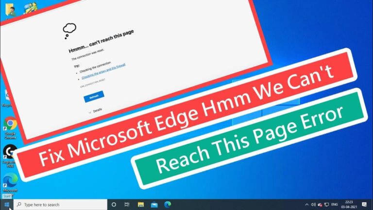 Cómo solucionar el error 'No podemos acceder a esta página' en ...