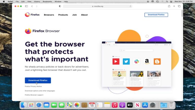 Descargar e instalar Mozilla Firefox en macOS Big Sur [Tutorial] - Mundowin