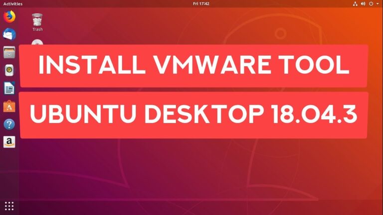 Instalar VMware Tool en Ubuntu Desktop 18.04.3 [Tutorial] - Mundowin