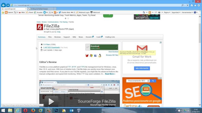 Cómo configurar carpeta de descargas internet explorer - Mundowin