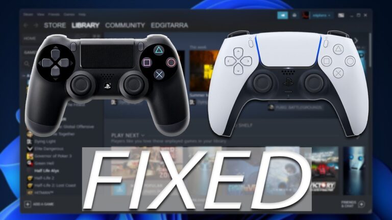 Solución para que Steam reconozca el controlador de PS4/PS5 en Windows ...