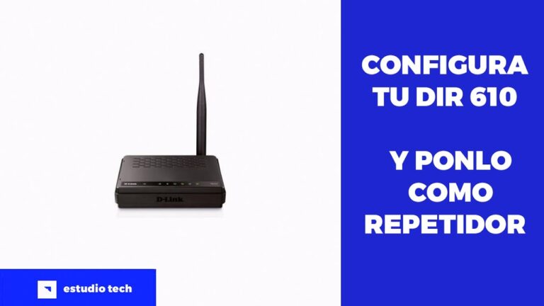 Cómo configurar router dlink 610 como access point - Mundowin