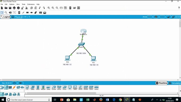 Cómo configurar nombre de router en packet tracer - Mundowin