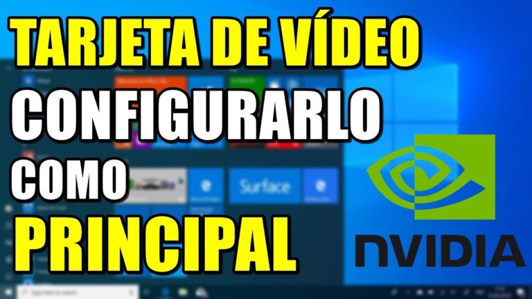 How to configure the graphics card in Windows 10 - Mundowin