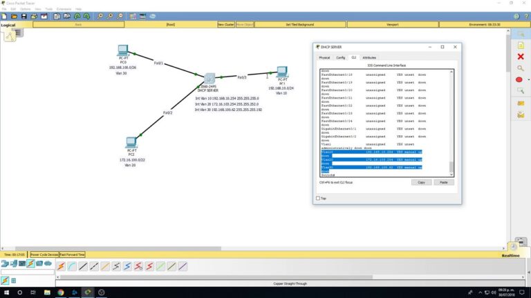 Cómo configurar dhcp en switch cisco - Mundowin