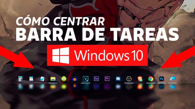 Cómo configurar barra de tareas windows 11 como windows 10 - Mundowin