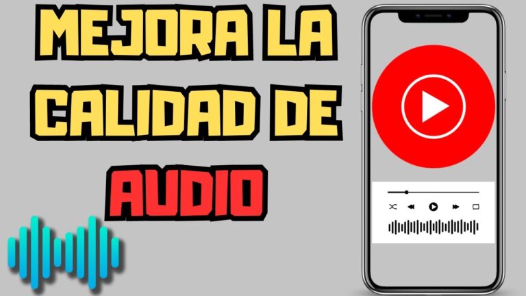 Cómo configurar el audio de youtube - Mundowin
