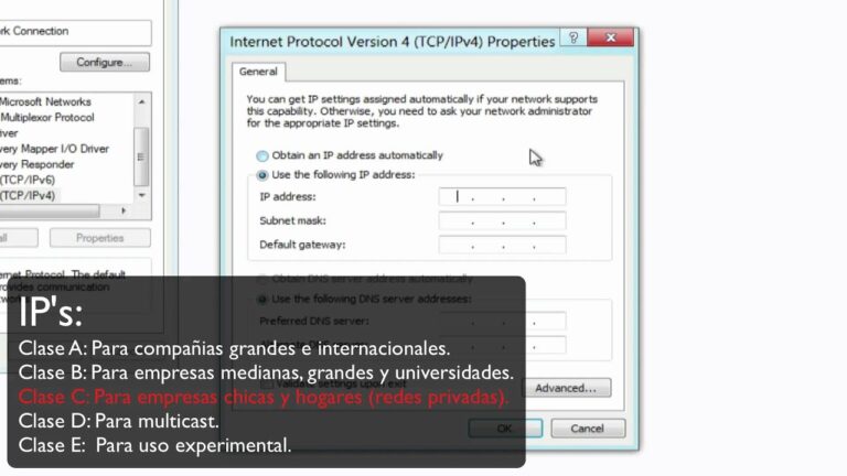Cómo configurar una ip estatica en windows 8 - Mundowin