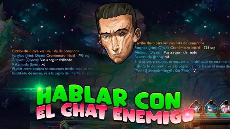 Cómo configurar el chat del lol - Mundowin