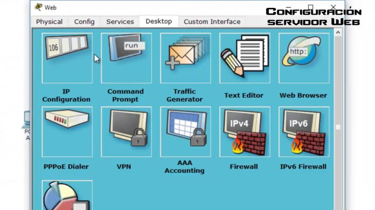 Cómo configurar un servidor dns en cisco packet tracer - Mundowin