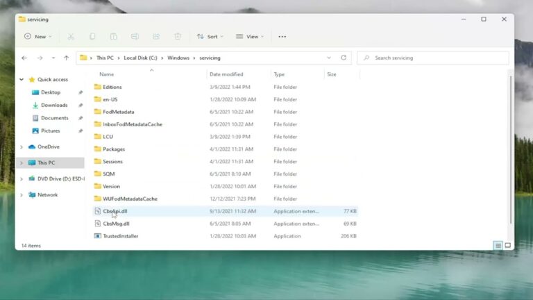 Autorización de Trustedinstaller.exe en Windows 11/10: Solución - Mundowin