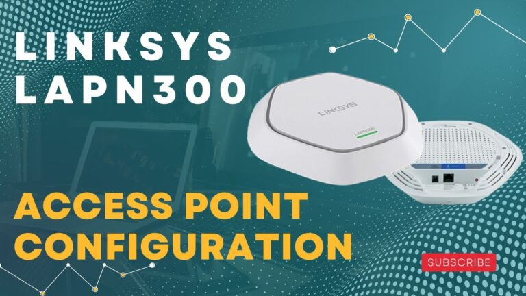 Cómo configurar access point linksys n300 - Mundowin