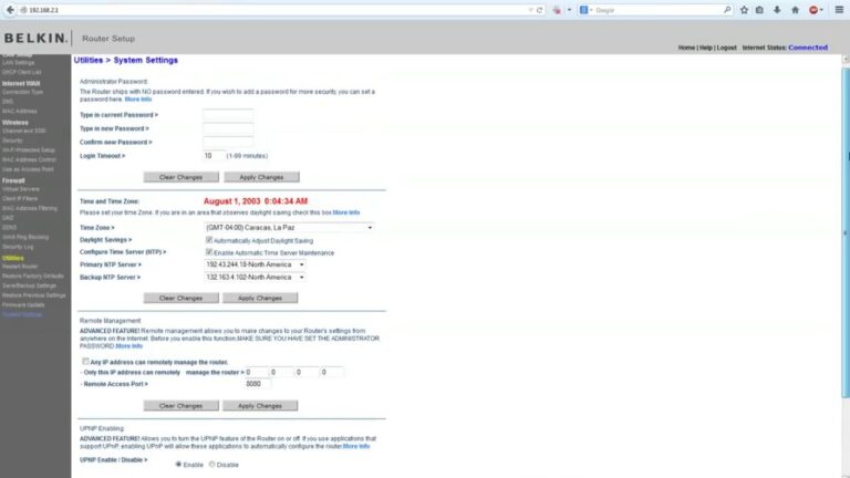 Cómo configurar un router wi fi belkin - Mundowin
